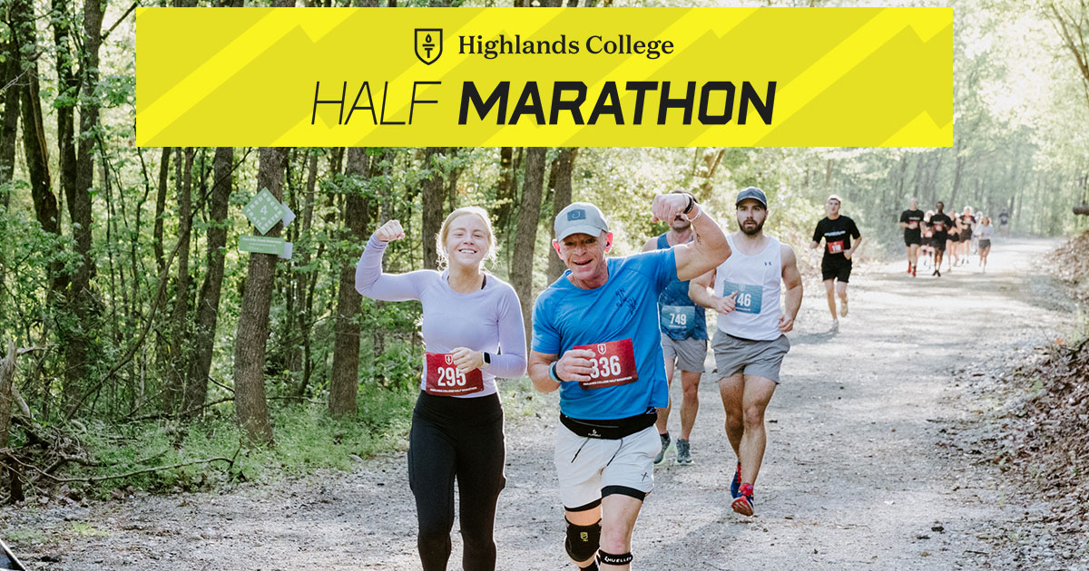 Highlands College Half Marathon
