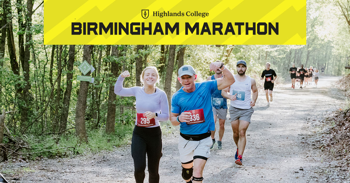 Birmingham Marathon - Hosted by Highlands College